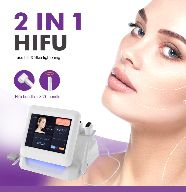 Portable Hifu Device 360 + 12D - Buy hifu device, hifu device price ...