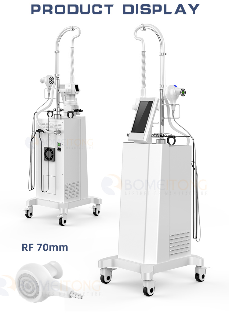 Cellulite radiofrequency rotating vacuum system 360 rf weight loss ...