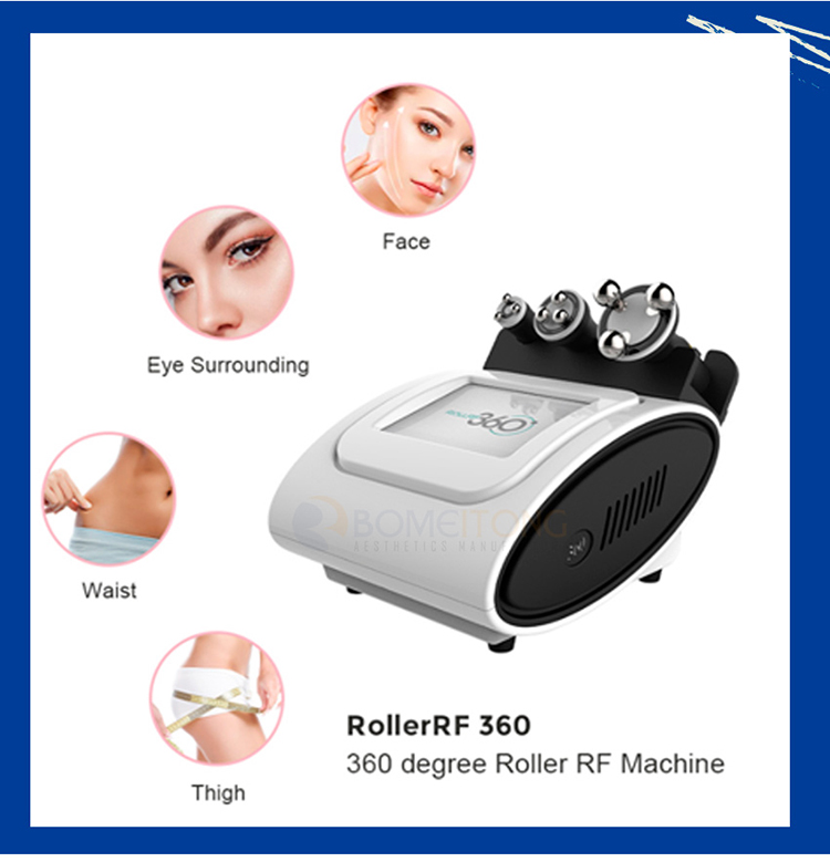 Radio frequency body contouring professional portable rf machine for ...