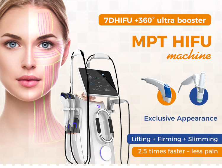 MPT HIFU 7D machine 2 in 1 FU3 - Buy hifu mpt, super hifu mpt, 7D HIFU ...