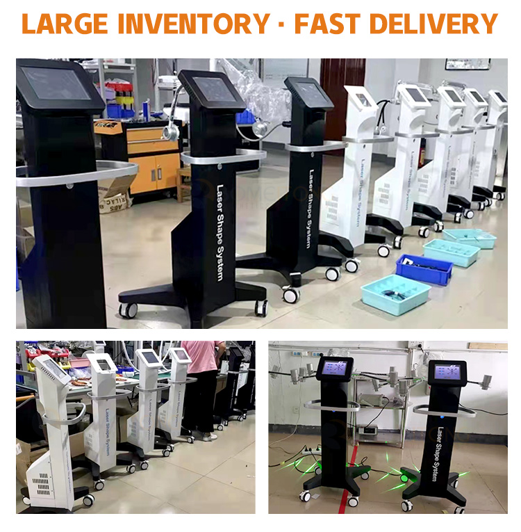 Fat Reduction Body Shaping Contouring 6d laser weight loss machines for ...